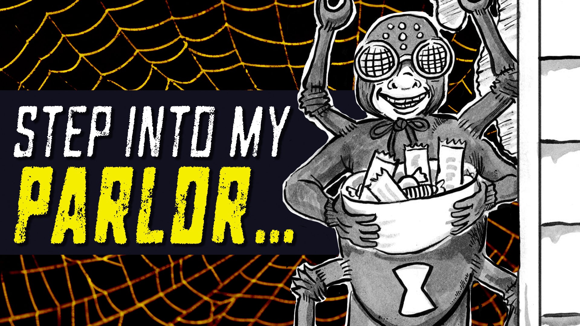 Watch Me Draw a Silly/Spooky RPG Commission for DandyLine Games – Drink ...