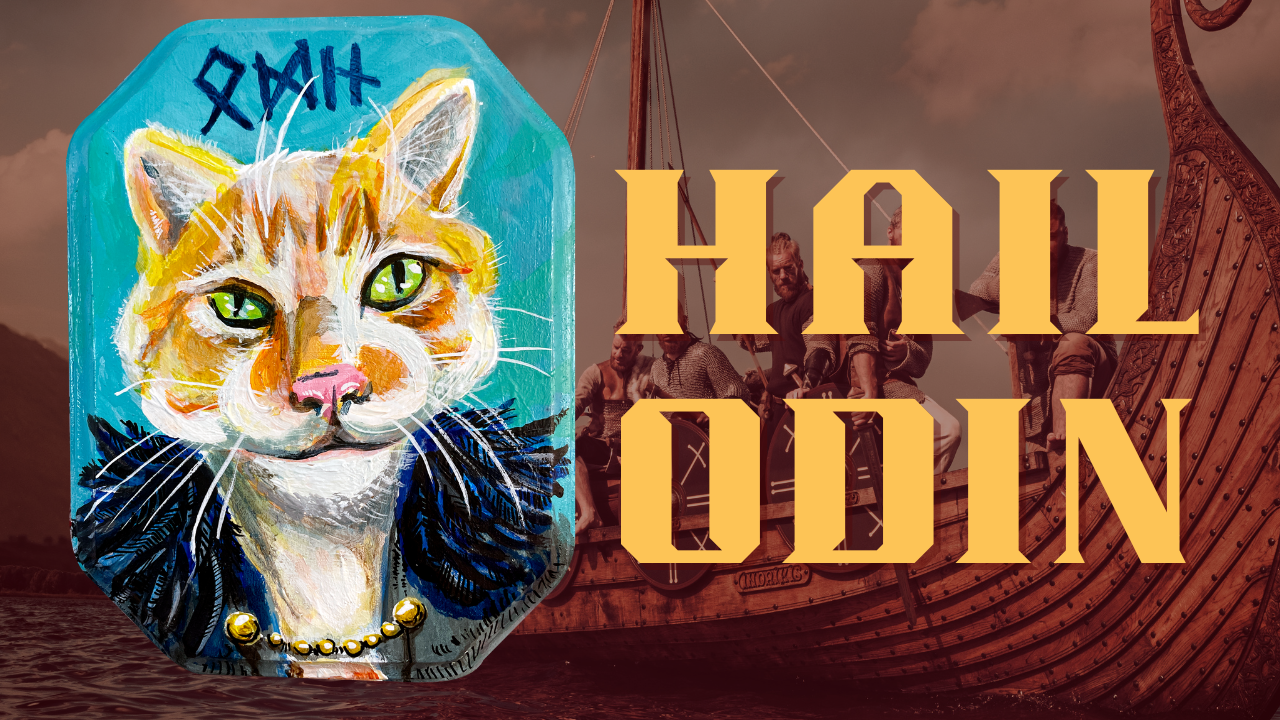 Hail Odin! – Drink the Paint Water