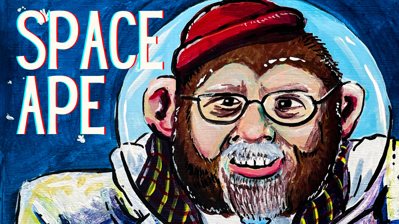 R.A. Zimmerman, Space Monkey – Drink the Paint Water