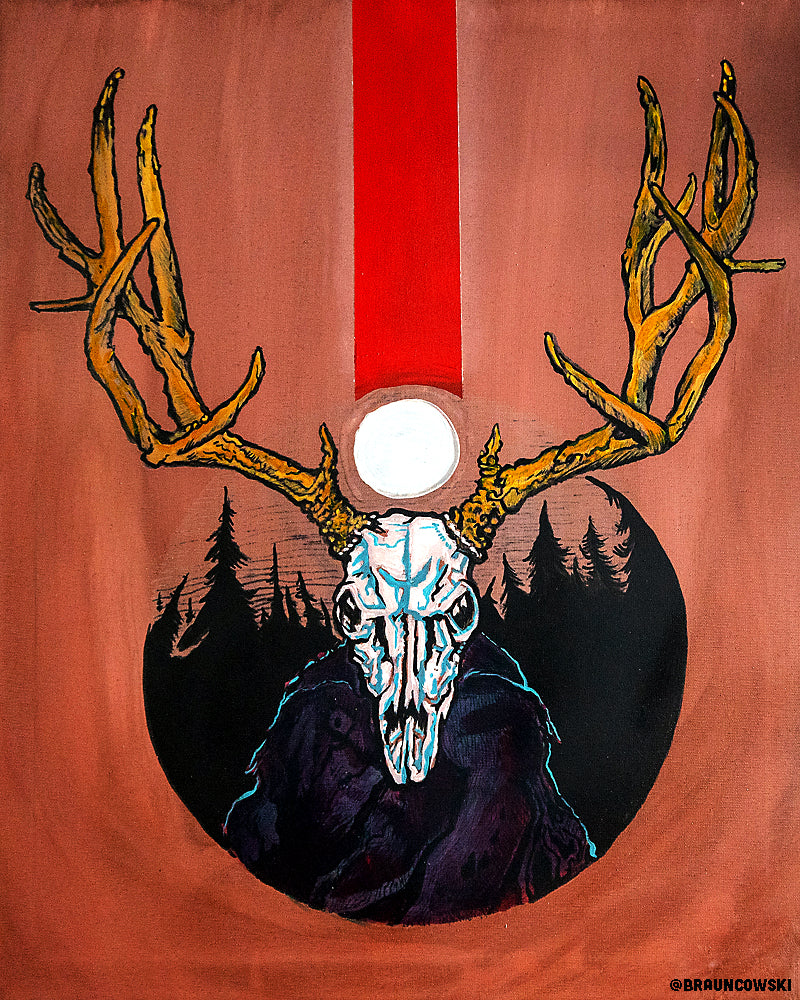 Augmented Horned One – Drink the Paint Water
