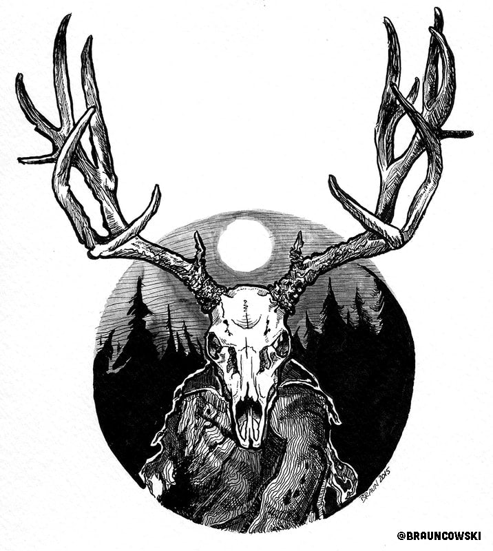 The Horned One Comes – Drink the Paint Water