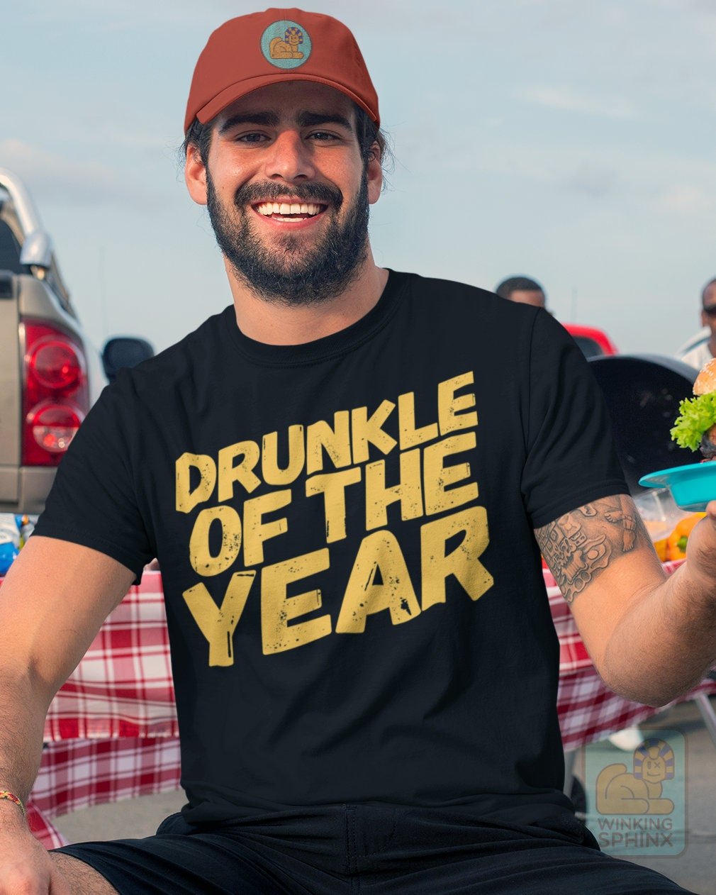 Drunkle of the Year T-Shirt – Drink the Paint Water